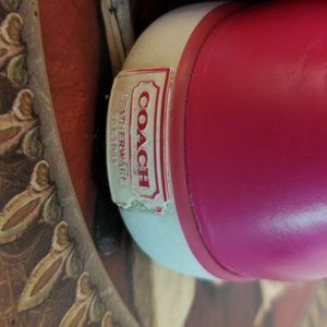 Coach | Shoes | Coach Pink Signature Sneakers | Poshmark